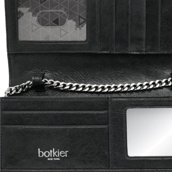 Botkier | Bags | Botkier Soho Quilted Leather Chain Wallet New | Poshmark
